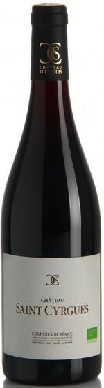 Château Saint-Cyrgues Costières de Nîmes Rouge 2024 | Le Chais